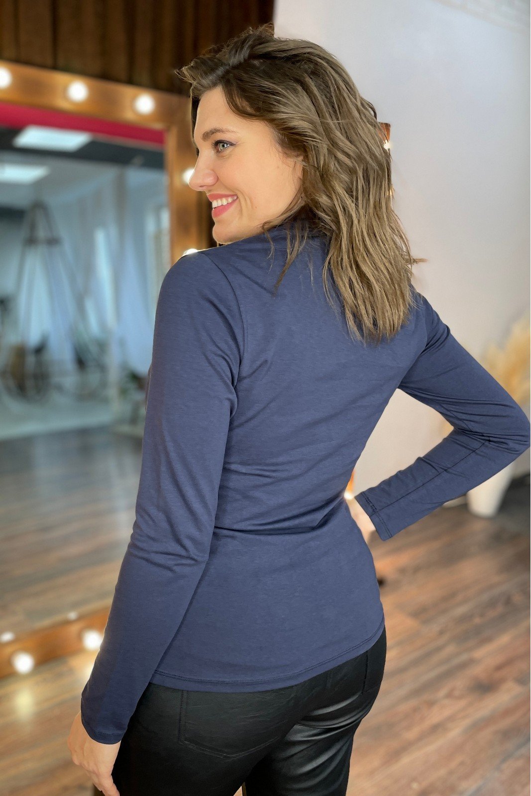 Джемпер 2050 темно-синий Rumoda купить в интернет магазине | в наличии